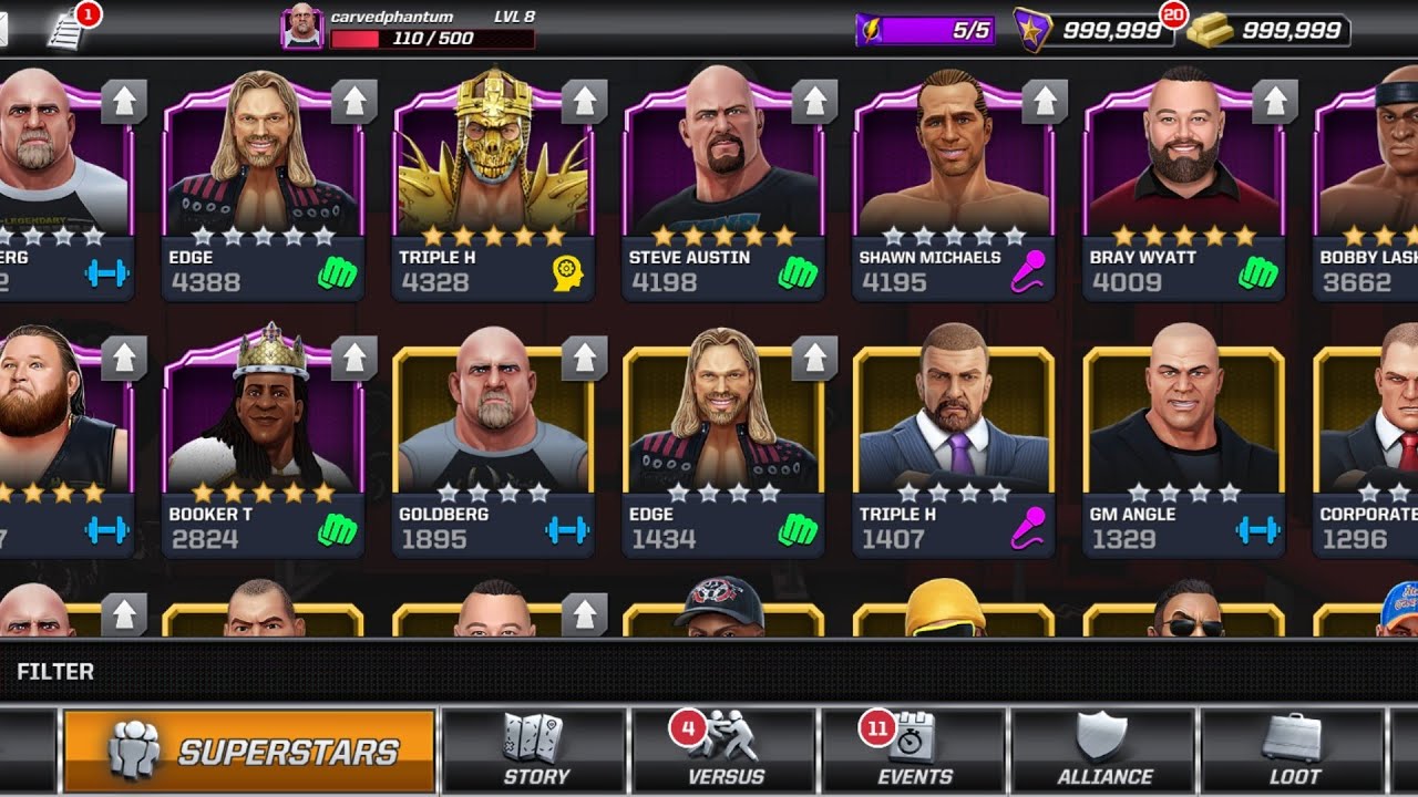 WWE MAYHEM ~ MY ROSTER COLLECTION PART 1 #ABUBAKARBALOCH95OFFICIAL ...