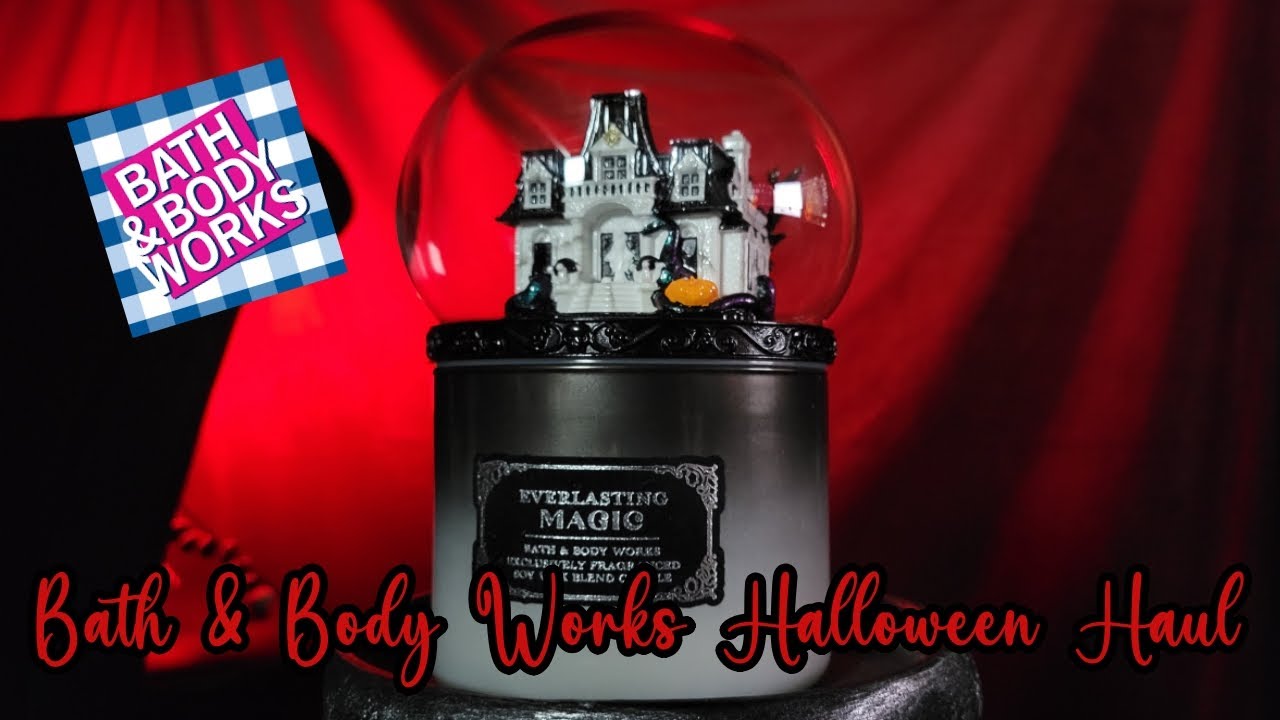 Bath & Body Works Halloween Preview Haul ~ 2024 ~ Everlasting Magic Candle ~ Vampire Blood Gift ...