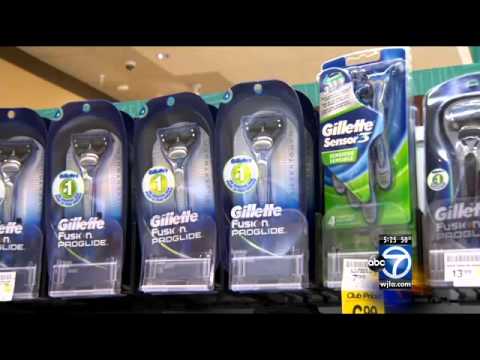 Expensive razor blade market facing new competition - YouTube