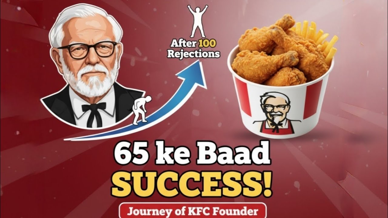 Success After 65 | The Untold Story of Colonel Sanders (KFC ...