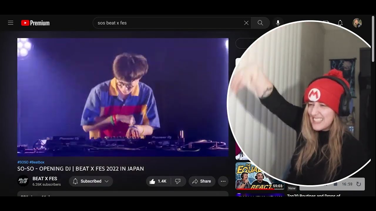 He is a LEGEND!!! (Little update) + First Reaction: So-So - Opening DJ ...