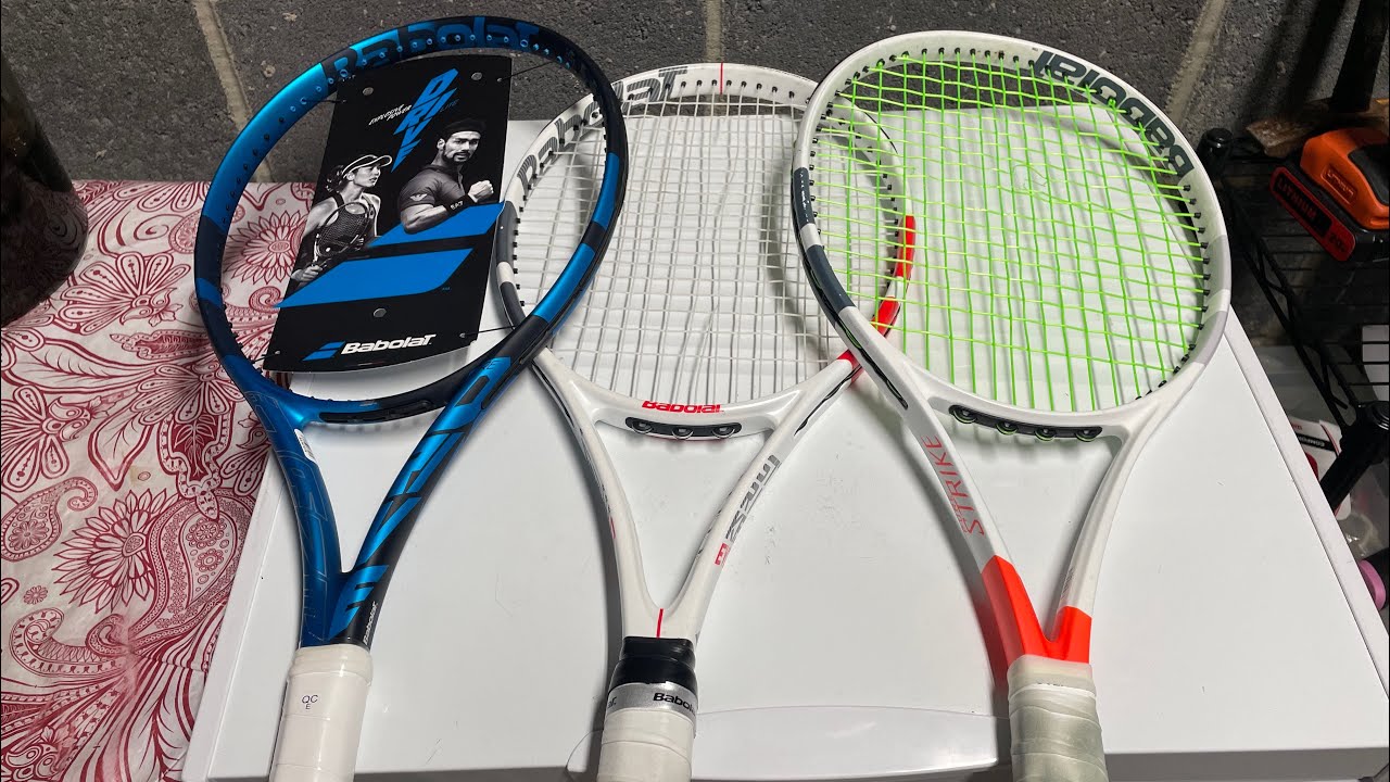 How to string a Babolat Pure Strike EVO @letsgetstringing - YouTube