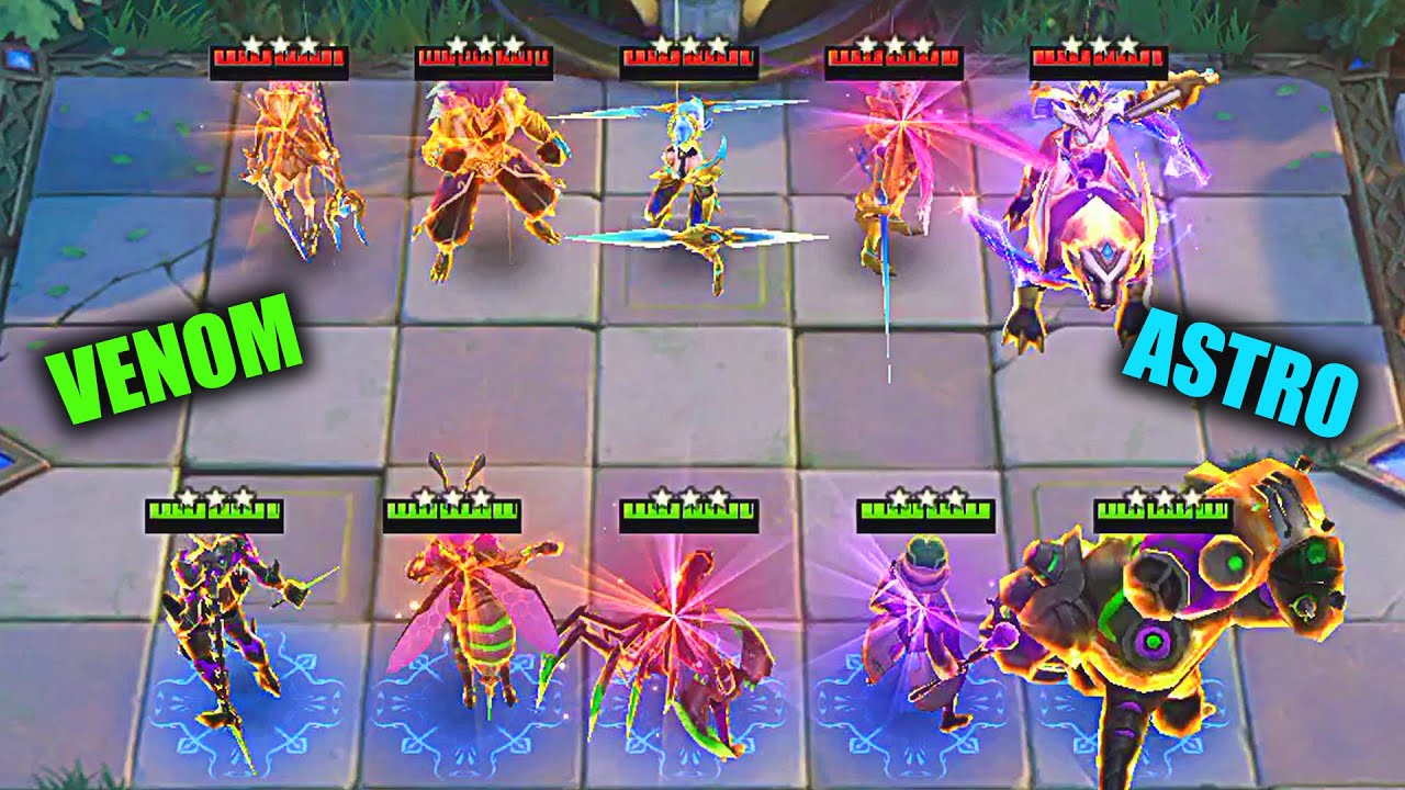 ⭐⭐⭐ ALL 3 STAR VENOM VS ALL 3 STAR ASTRO | SUPER AMAZING FIGHT MAGIC ...