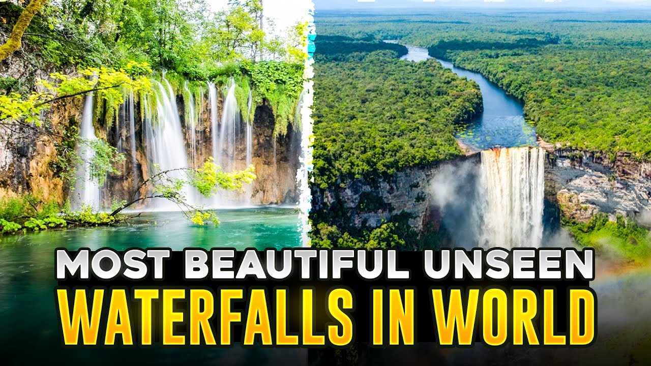 Stunning Waterfalls: Exploring Nature Breathtaking Waterfall Adventures ...