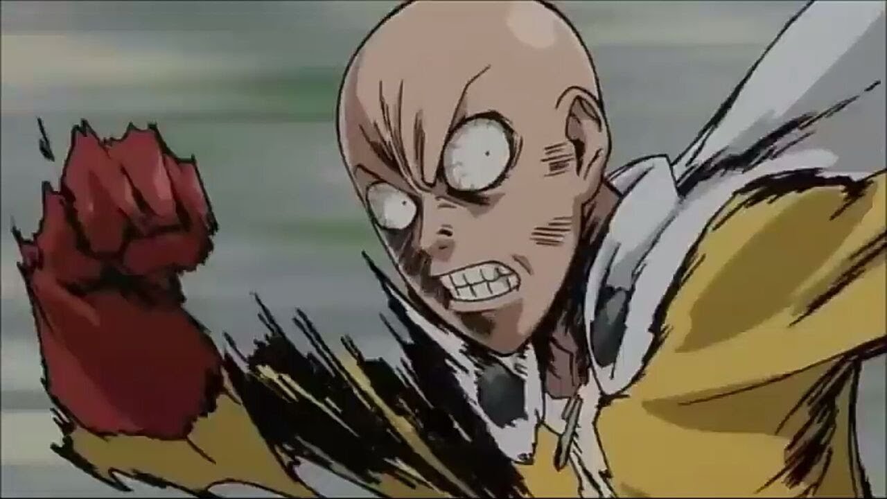 One Punch Man Season 2 Saitama vs Suiryu FULL FIGHT - YouTube