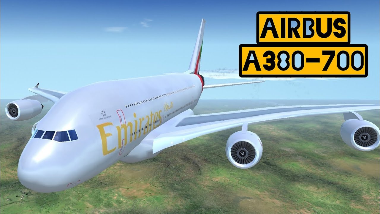 A380-700 EMIRATES - YouTube