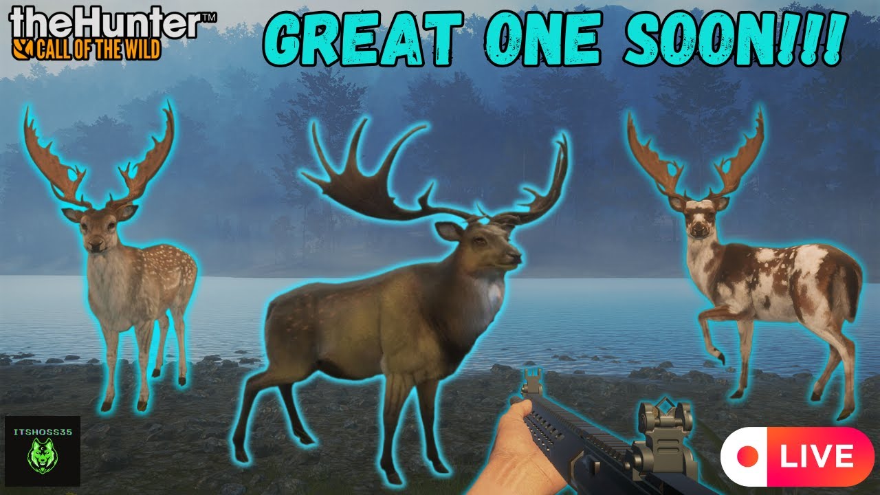 Time for Great One Fallow Deer Grind! 460 Kills | theHunter: Call of ...