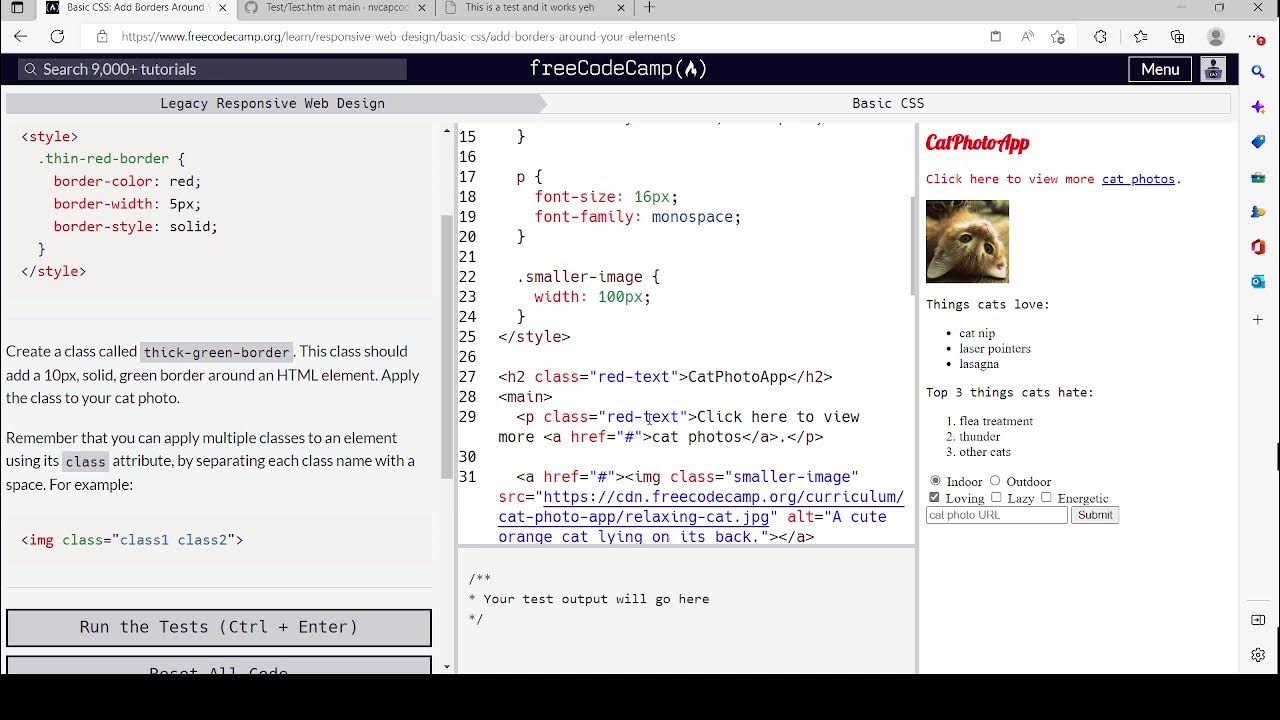 NVCAP Code: Starting CSS and Plan - YouTube