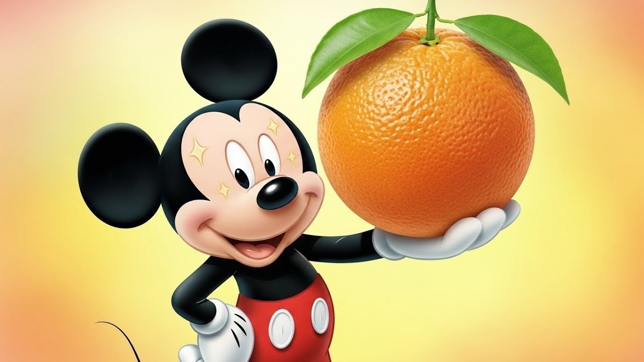 🍊 Mickey Mouse & The Magic Orange Adventure! 😍 🐭 - YouTube