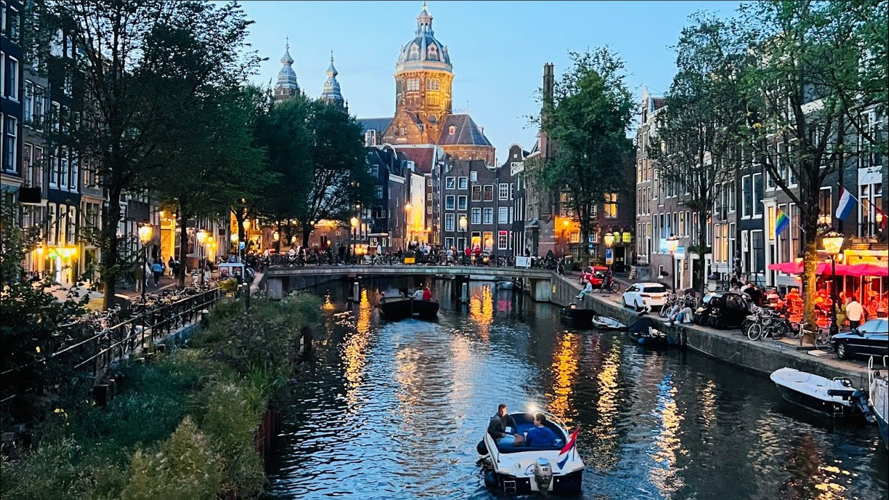 Amazing Amsterdam (July 2022) - YouTube