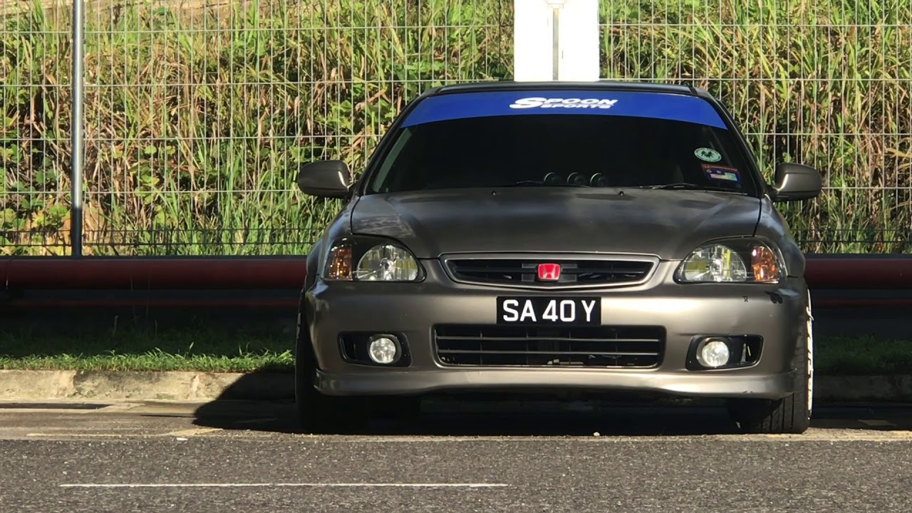 Honda Ek3 jdm - YouTube