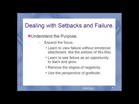 Dealing with Setbacks and Failures - YouTube