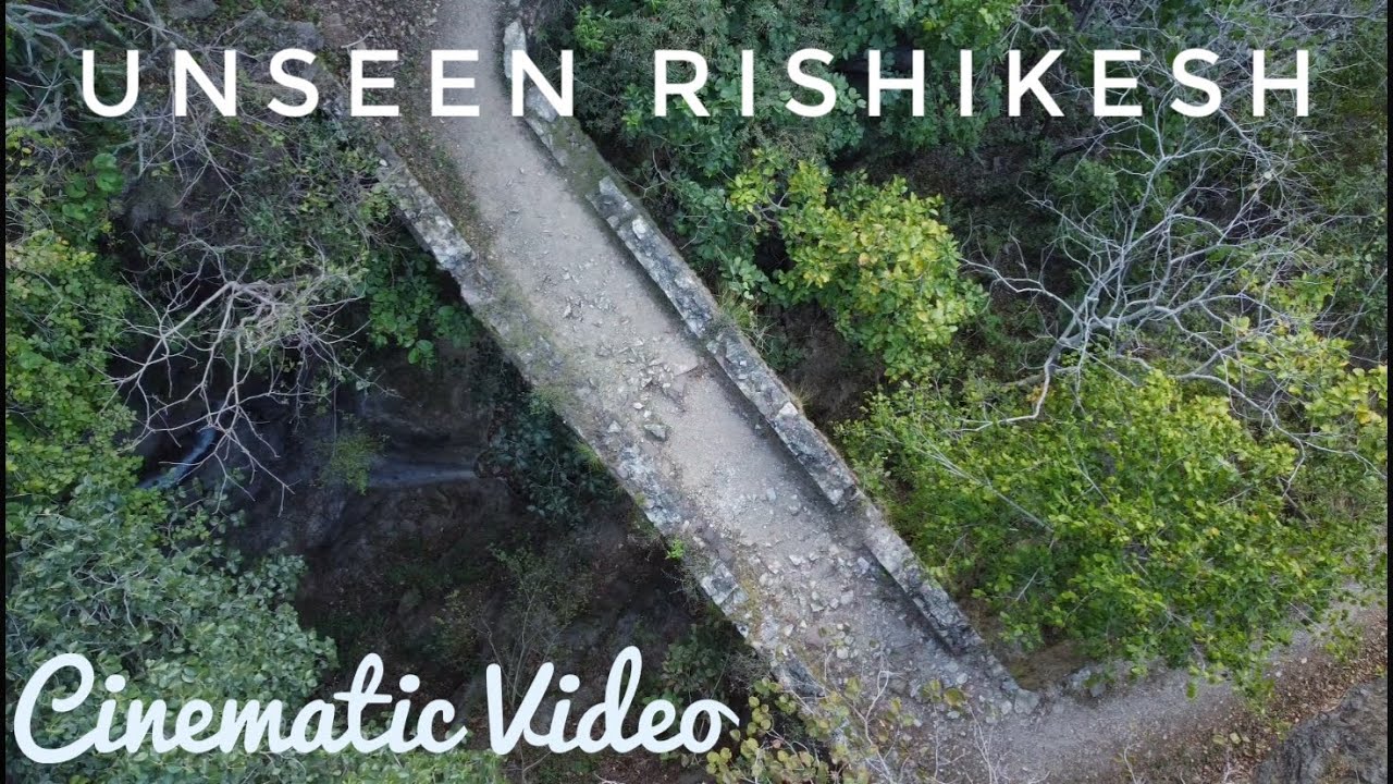 An offbeat place in Rishikesh | Hidden Waterfall | Cinematic Video ...