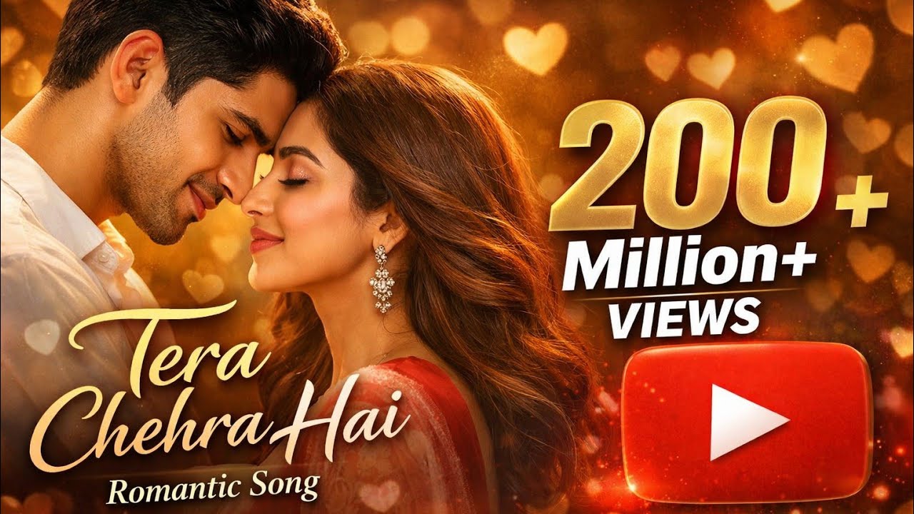 Tera Chehra Hai – New Love Song 2026 | R Sonu R Ratnam | Official Music ...