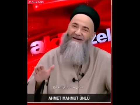 Cübbeli Ahmet Hoca; Yusuf Ziya Gümüşel Hoca, başörtülü feministlerin baskısı ile içerde tutuluyor.