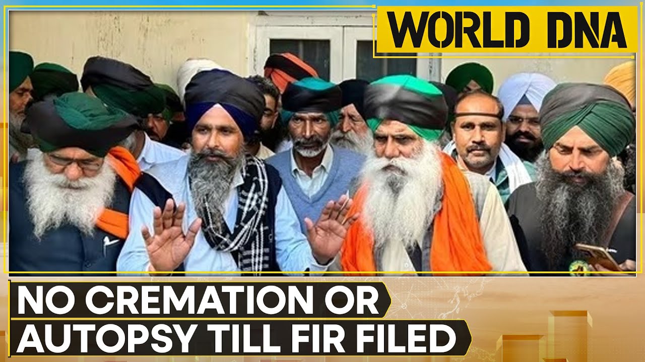 Farmers' protest: Farmers demand for a case to be filed against Haryana ...