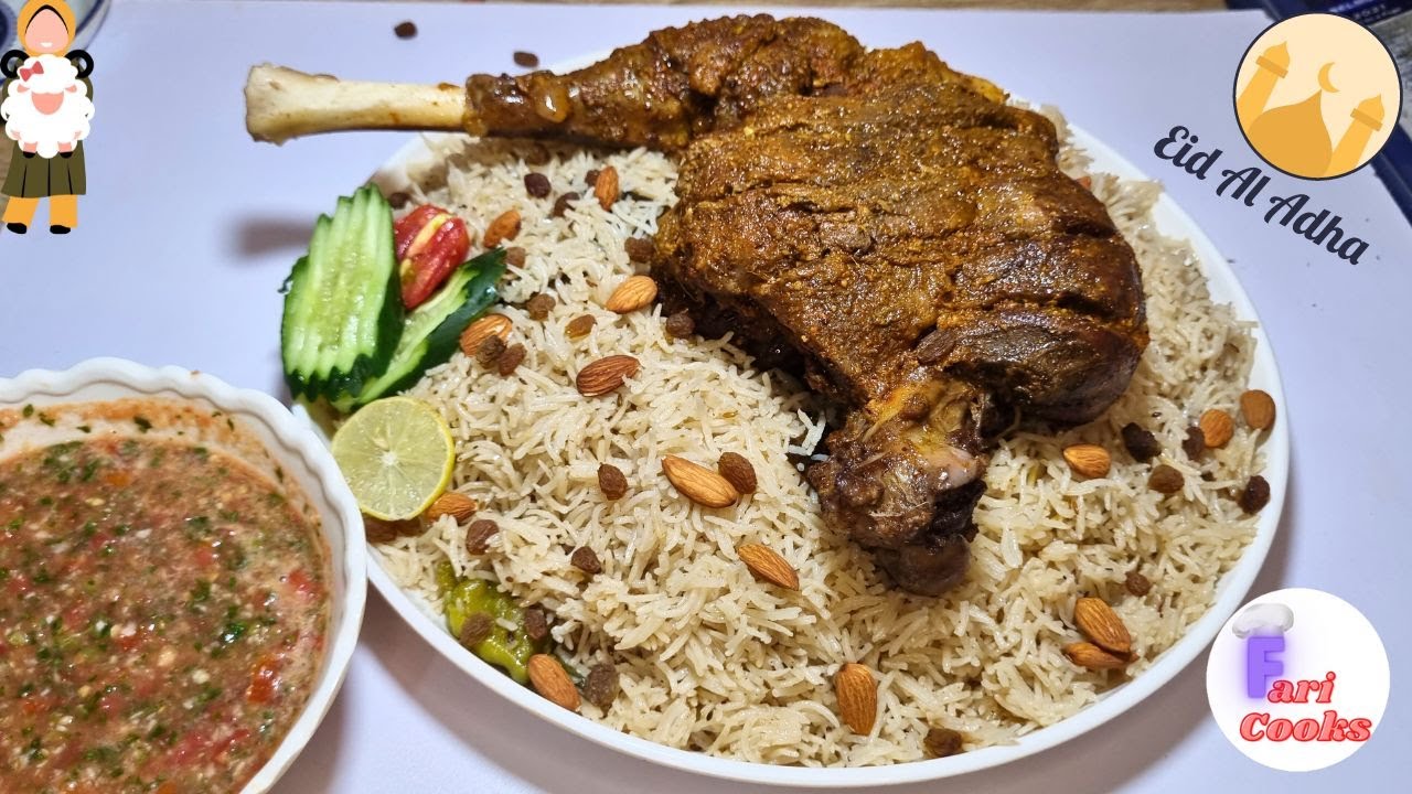 eid special mutton mandi recipe with home made mandi masala and mandi ...