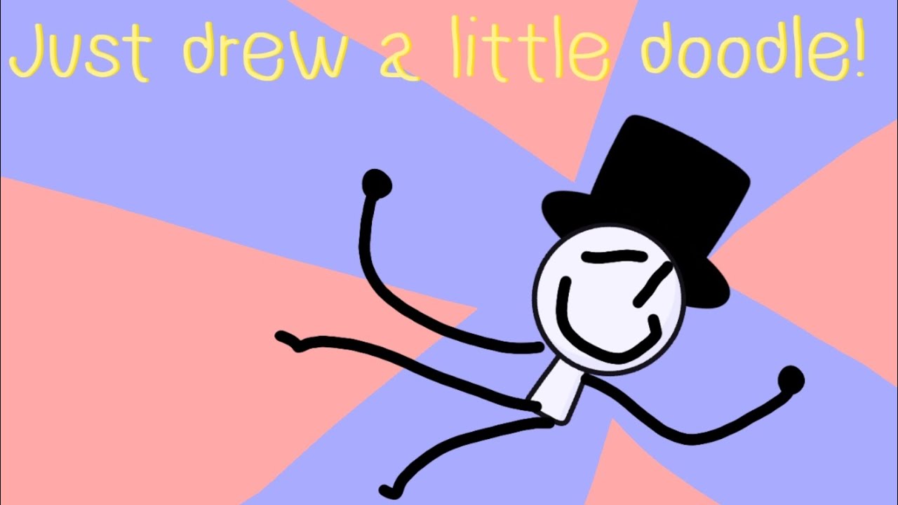 Just drew a little doodle! - YouTube