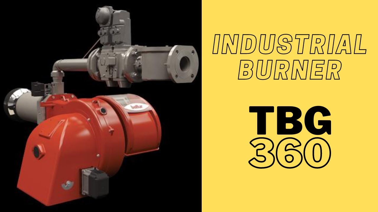 Industrial Burner | Baltur Burner TBG 360 | The Most Versatile of ...