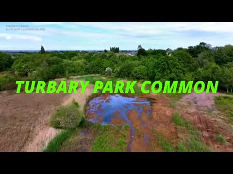 Flying on Turbary Park Common. - YouTube