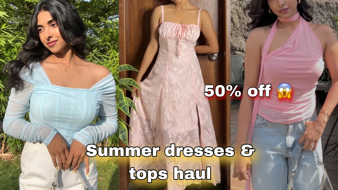 Savana Summer dress haul 25% off code 😱 Found the cutest tops for ...