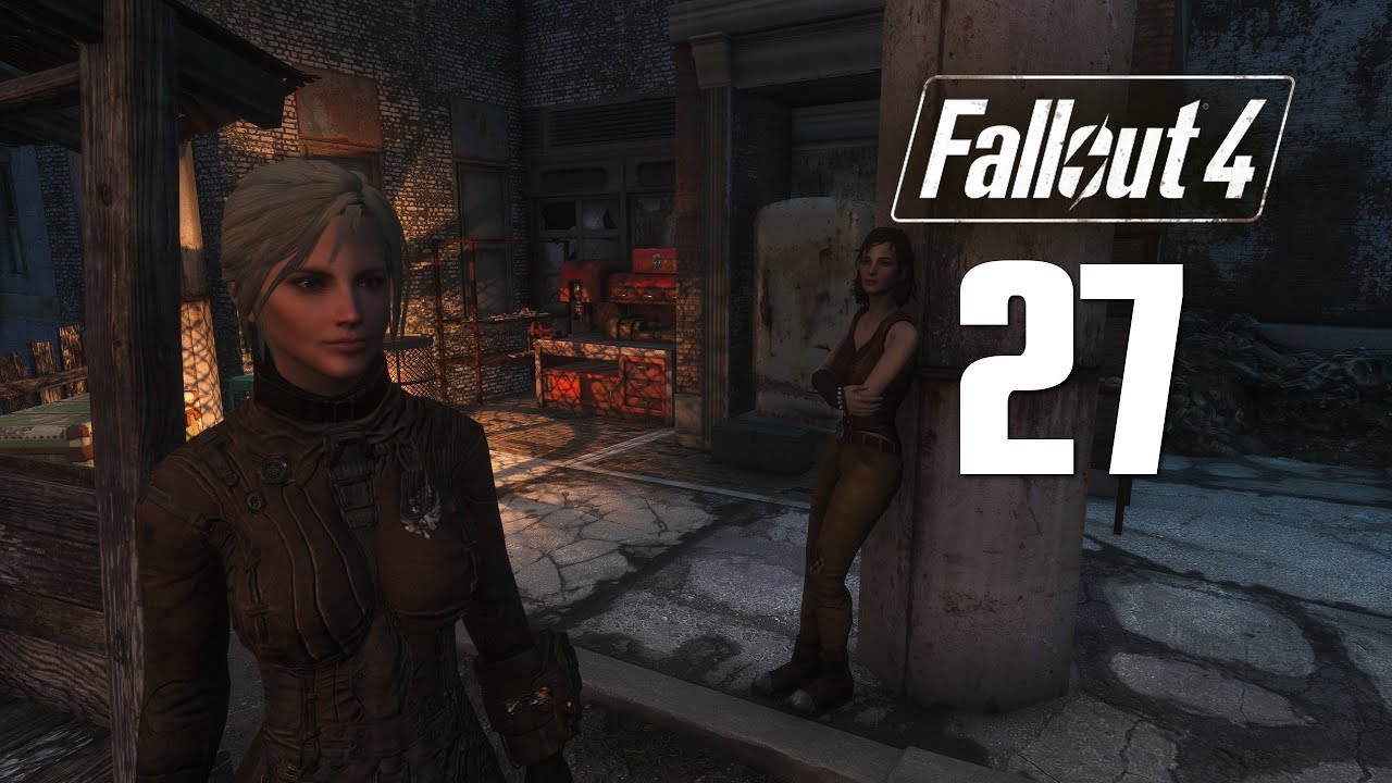 Let's Play Fallout 4 NEW Survival #27 - In Search of the Combat Zone ...