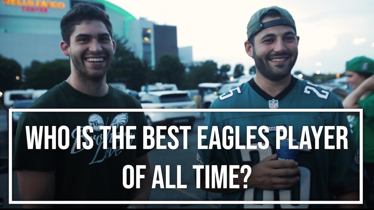 Who is the best Philadelphia Eagles player of all time? - YouTube
