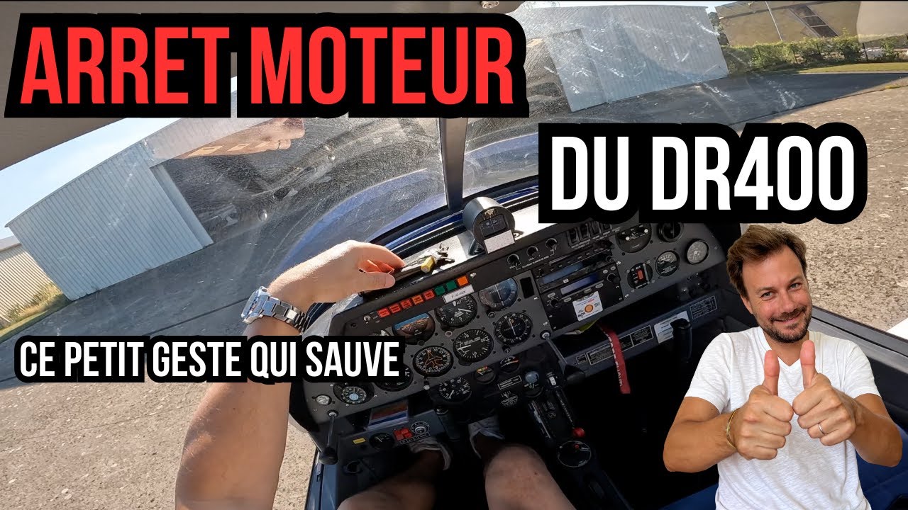 Comment arrête-t-on le moteur d'un avion avec un allumage par magnéto ...