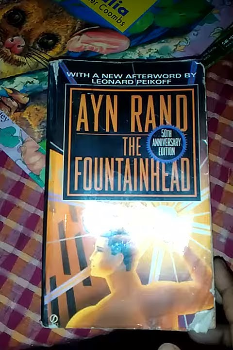 The Fountainhead Book Online - YouTube