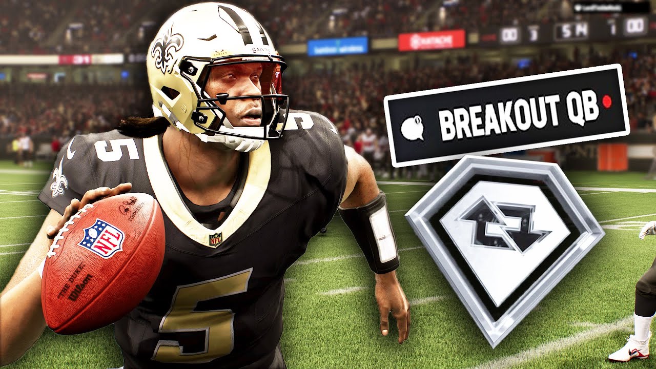 My Quarterback Has a Unique Breakout Scenario! Madden 25 New Orleans ...
