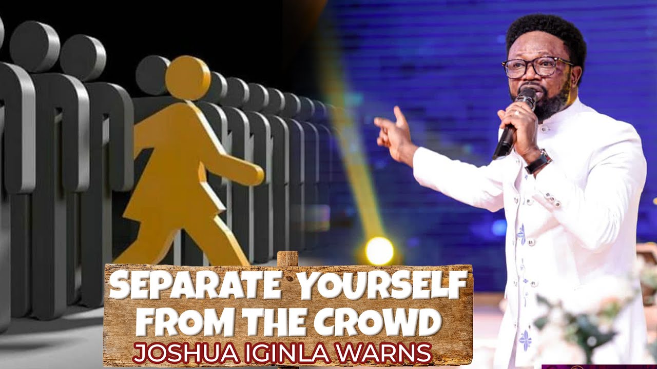 THE POWER OF SEPARATION BY JOSHUA IGINLA - YouTube