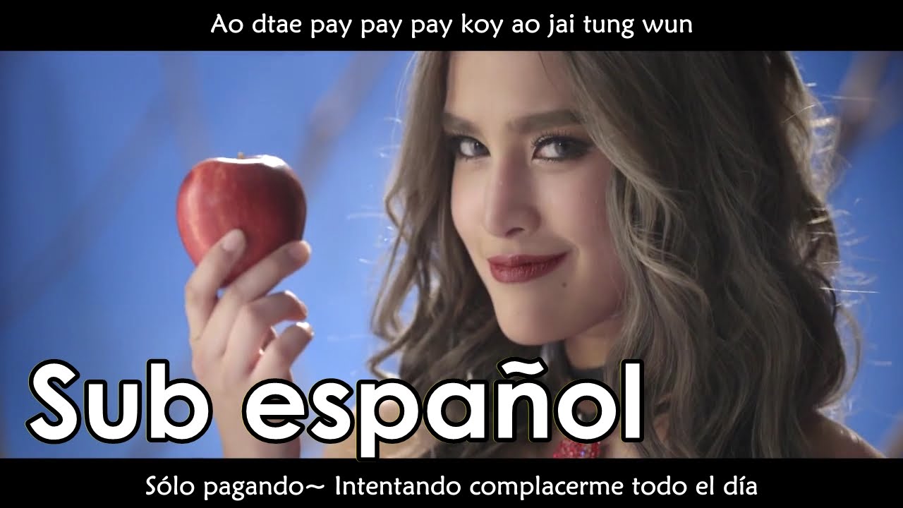 [Sub esp+Rom] Thank You - Fake (MV) - YouTube