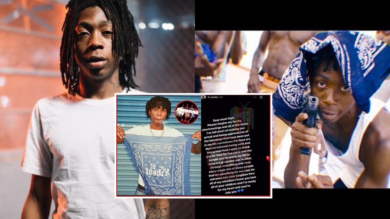 Lil Loaded Commits Suicide After He Finds His Girl Cheating On Him ...