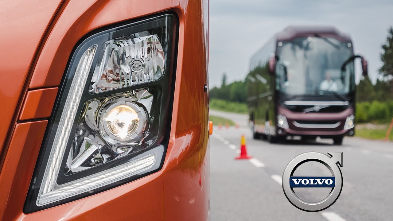 Lansert - Den nye VOLVO 9000-serien - YouTube