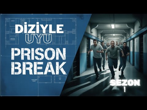 Prison Break Sezon 1 – Uyku Hikayesi | Dizi ve Uyku 🌙