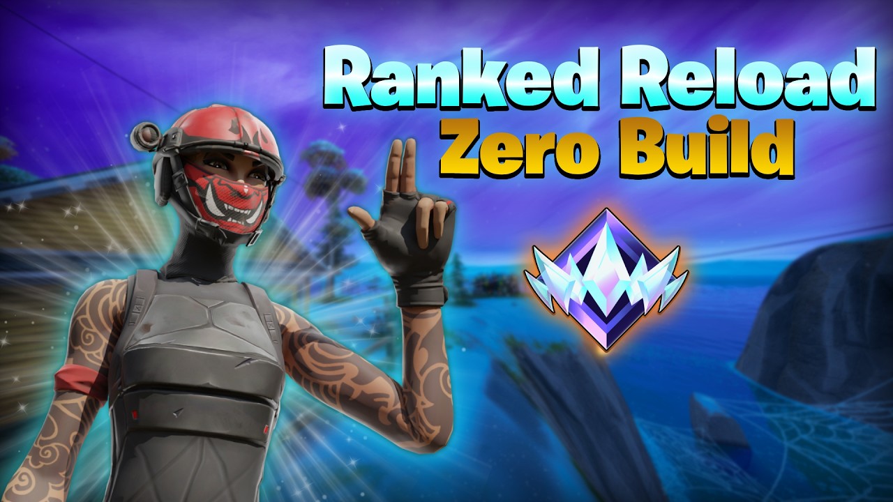 I Tried Winning Ranked Reload Zero Build... - YouTube