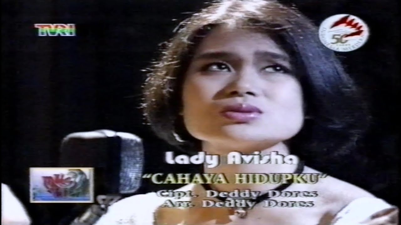 Lady Avisha - Cahaya Hidupku ( Musik Kita TVRI 1995 ) - YouTube