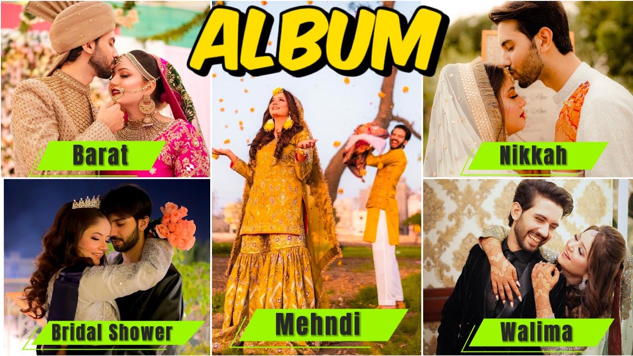 Shafsa Wedding Album | Hafsa & Shaheer ki Shaadi ki picture | Enjoy ...