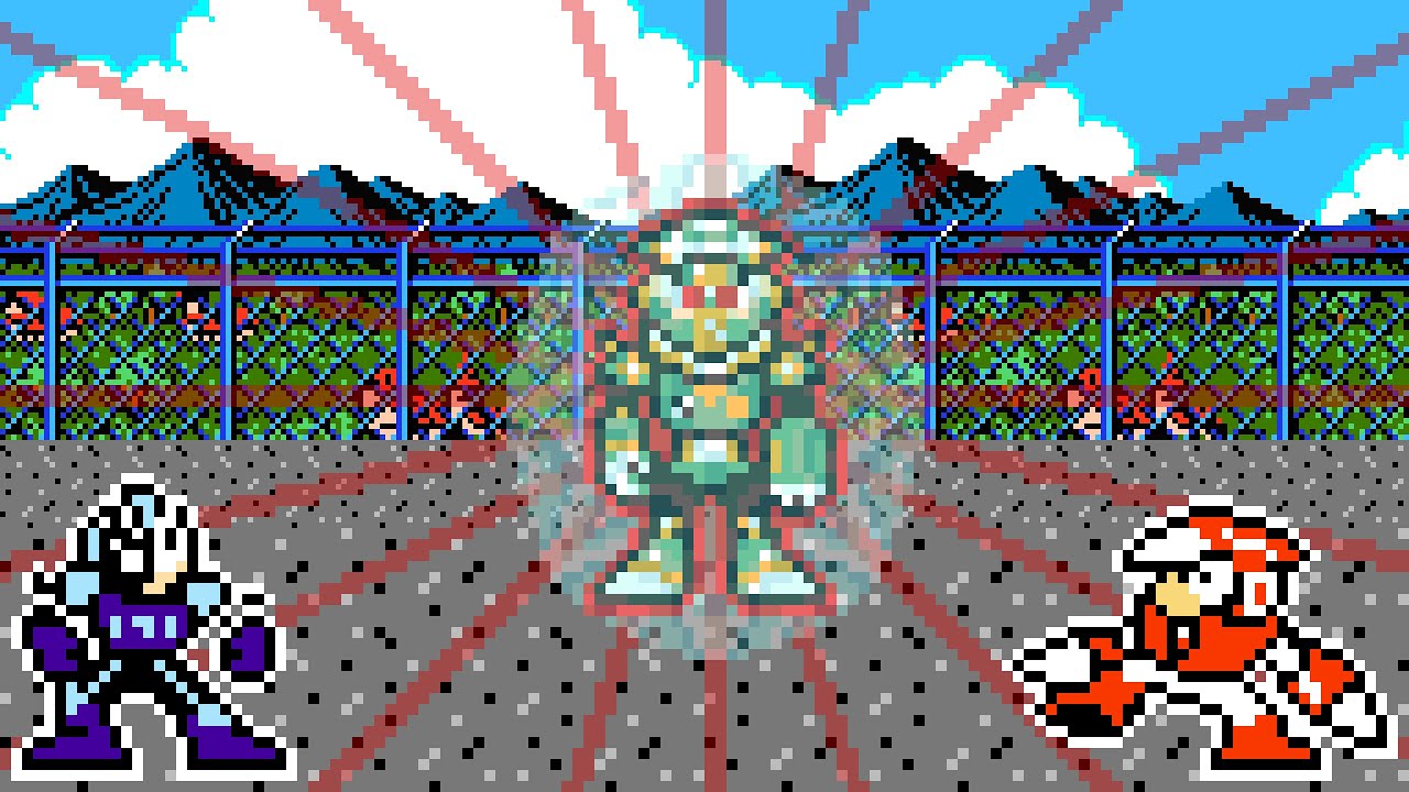 Mega Water S' ultimate power - Megaman Sprite animation - YouTube