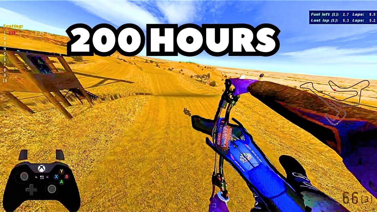 What 200 Hours Of Mx Bikes Looks Like - YouTube