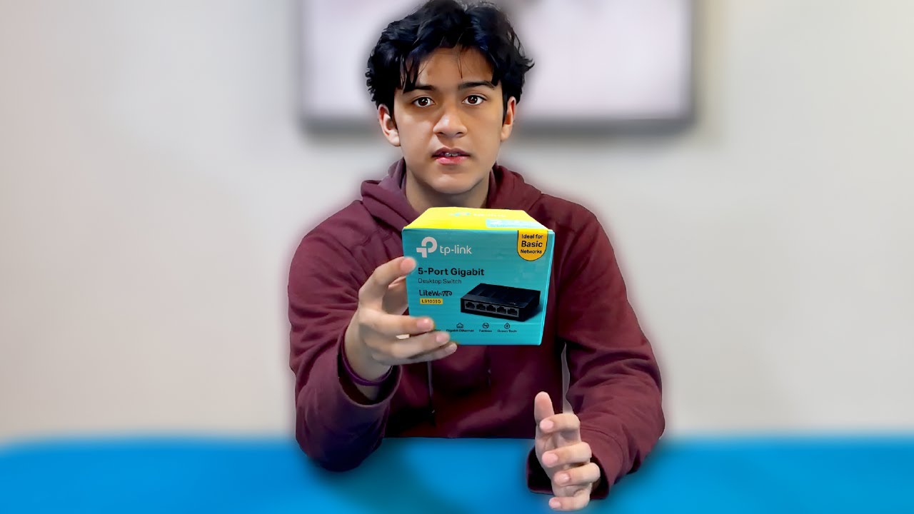 TP-Link LS1005G Unboxing and Review | 5-Port Gigabit Ethernet Switch ...