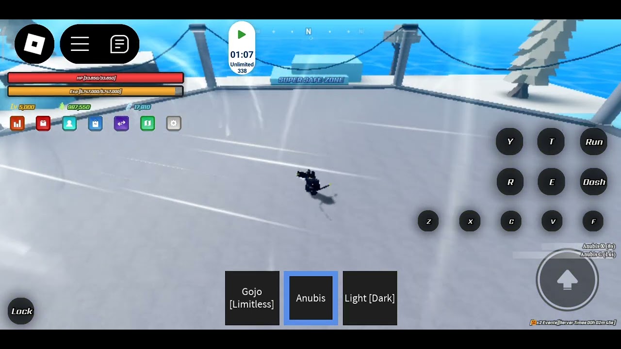 Anubis Showcase - Verse Piece Roblox - YouTube