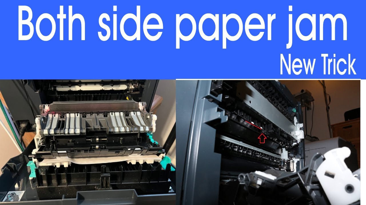 Paper jam problem do this / Brother Printer - YouTube