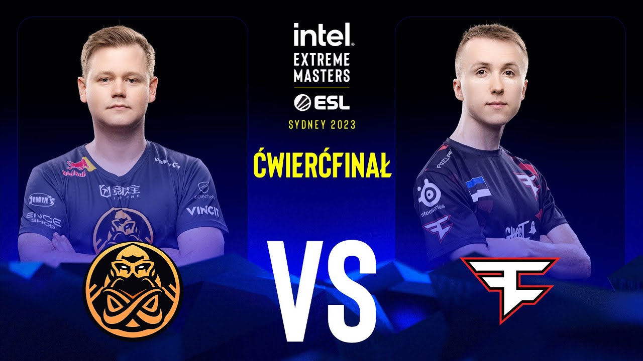 ENCE vs FaZe Clan | Ćwierćfinał |IEM Sydney 2023 | BO3 - YouTube
