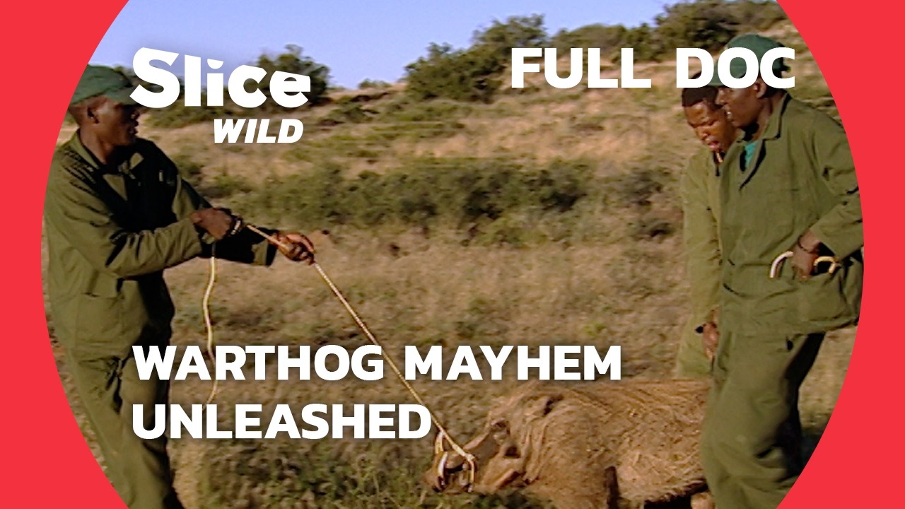 Warthog Chaos: Wildlife Capture in South Africa | SLICE WILD | FULL DOC - YouTube