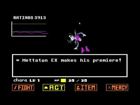 Undertale For Nintendo Switch Leaked Mettaton EX Fight [REAL] [NOT ...