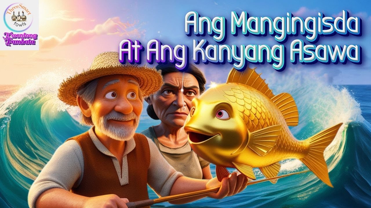 Ang Mangingisda At Ang Kanyang Asawa| The Fisherman And His Wife ...