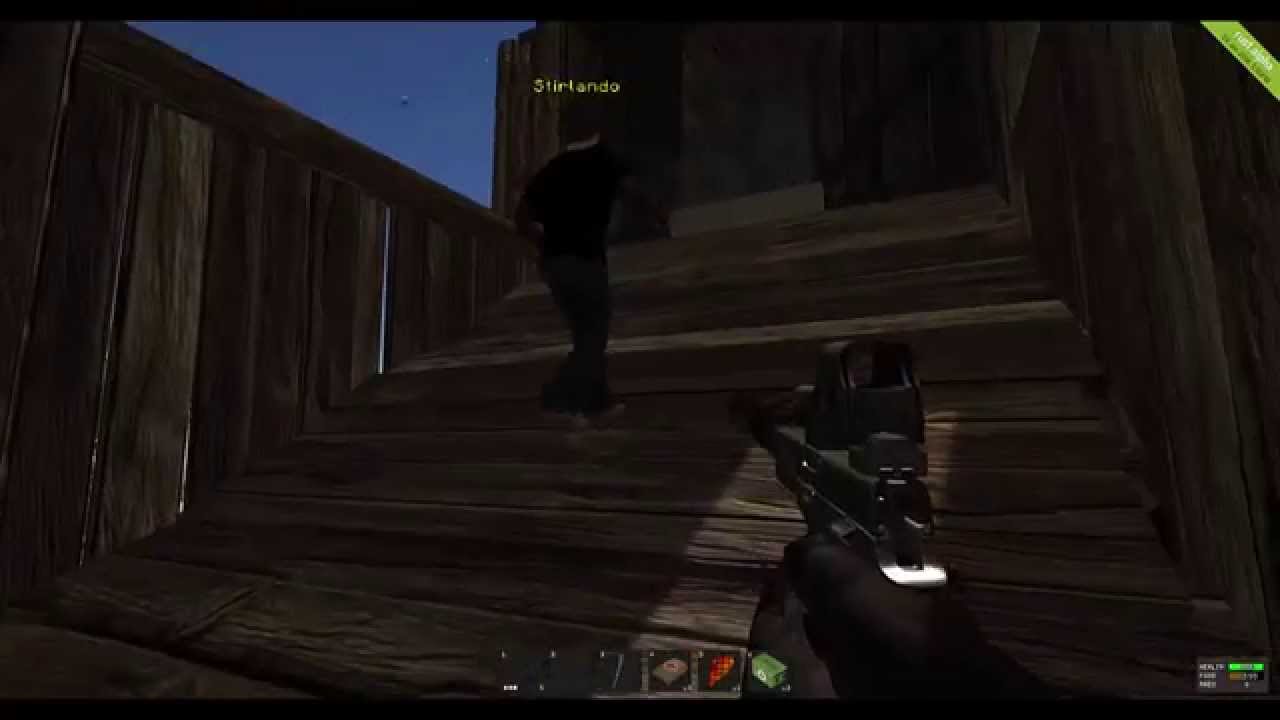 Rust Server Admin Base Raid! - YouTube