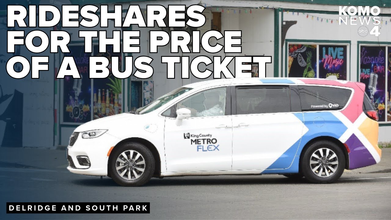 New on-demand metro flex bus service arrives in Delridge & South Park ...