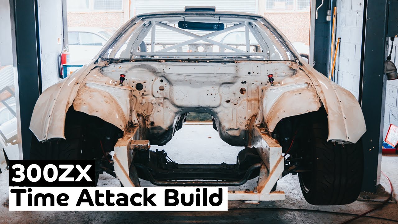 Building the Ultimate Nissan 300ZX Time Attack Machine: A Time lapse ...